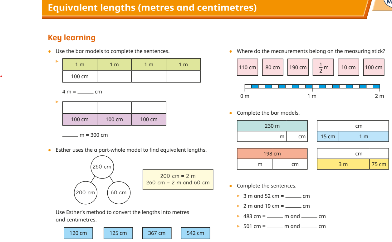 Thomas Reade Primary School - Year 3 key topics