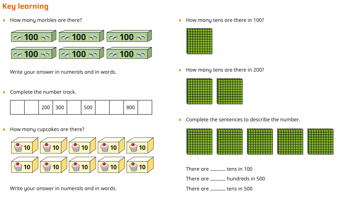Thomas Reade Primary School - Year 3 Homework